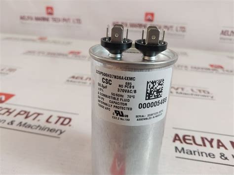 Csc 000005488 Run Capacitor Aeliya Marine