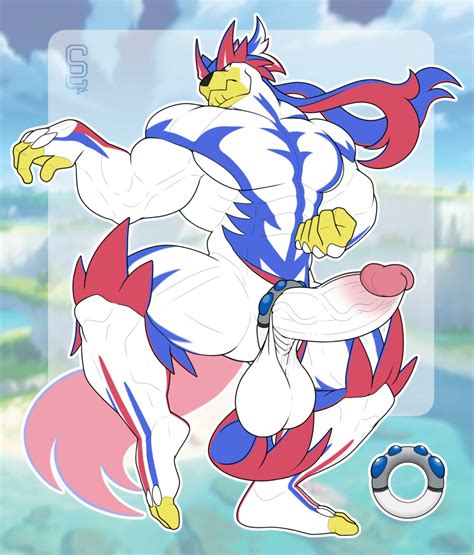 Rule 34 2024 Absurd Res Accessory Anthro Balls Big Balls Blue Body