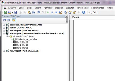 Lista de validação de dados Excel com autocompletar VBA