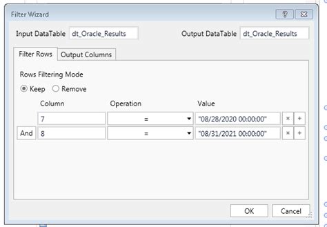 Datatable Filter On Dates Not Working Help Uipath Community Forum