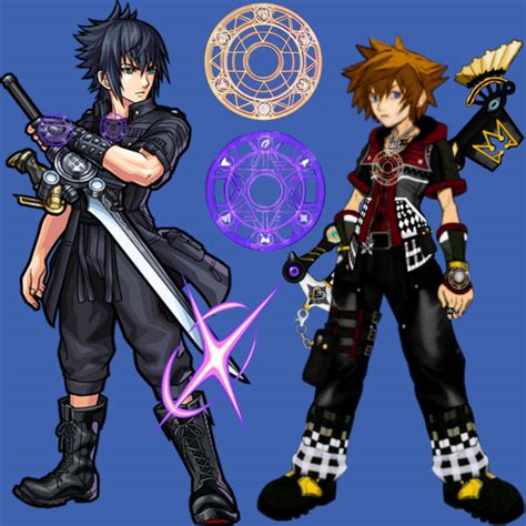 Soraverse Sora And Noctis Gate And Keyswitchcode By Haoroku On Deviantart