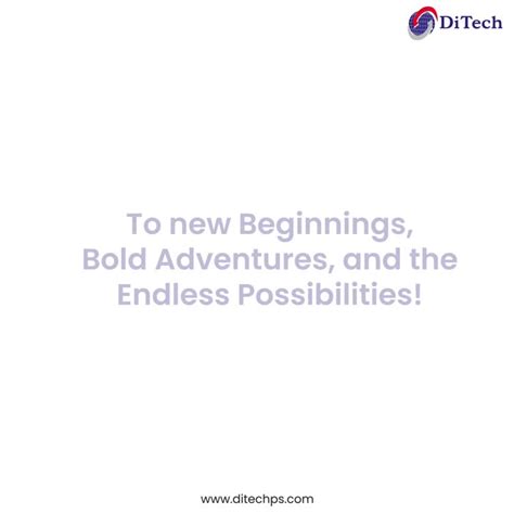 Ditech Process Solutions On Linkedin Innovatewithditech Hello2024