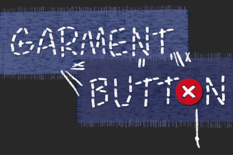 Garment Button Asset Store