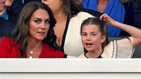 Princess Charlotte Was Captured Sticking To The Three