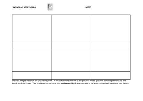 Snowdrop By Ted Hughes Analysis And Tasks Teaching Resources
