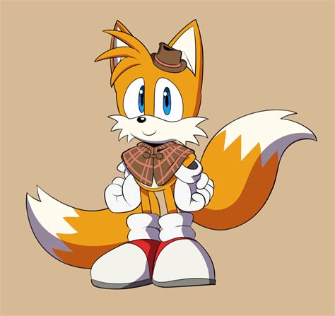 Adorable Sonic And Tails Brotherly Art By Starskii Rmilesprower