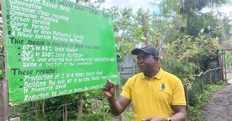 Farmers Urged To Adopt Organic Agriculture To Maximize Yield Kenya