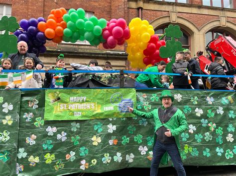 St Theresas Babe Singing When Theyre Winning At Leeds St Pats Day Parade Diocese Of Leeds