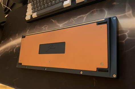 Custom Copper Weight For Keyboard Case R Keyboardcustomservice