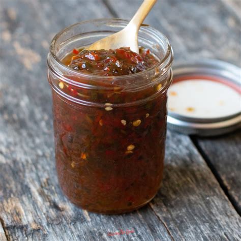 Hot Pepper Jelly Recipe Hot Pepper Jelly