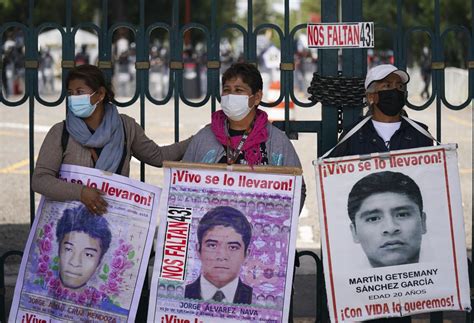 A 8 Años De La Desaparición De Los 43 Estudiantes De Ayotzinapa La