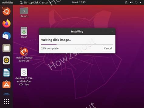 Create Live Bootable USB Using Ubuntu S Startup Disk Creator LinuxShout
