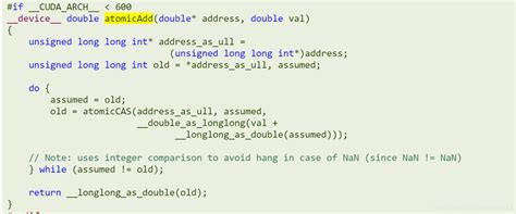 Cuda学习 Atomicadd的理解 Csdn博客