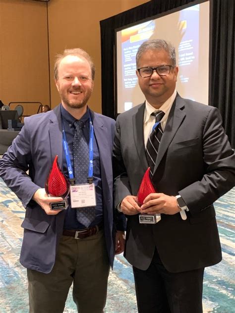 Two Mcgrath Alums Receive Research Award At Acs Orlando Department Of Chemistry Virginia Tech