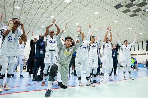 لمياء تتوج الشباب بكأس كرة الصالات السعودية للسيدات