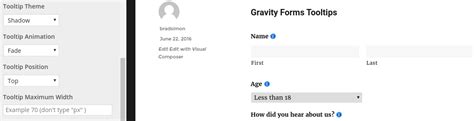 Tooltips For Gravity Forms WPMonks