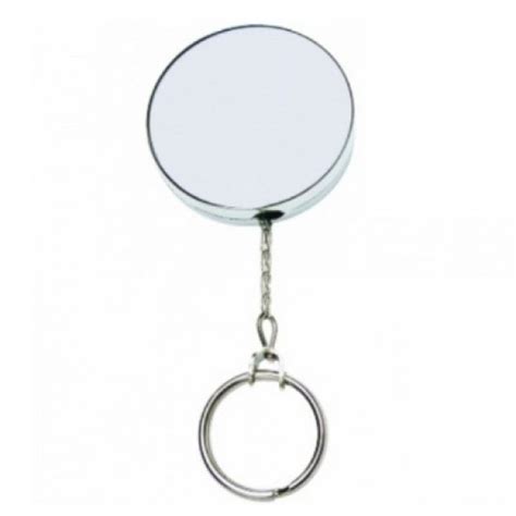 Metal Retractable Key Reel