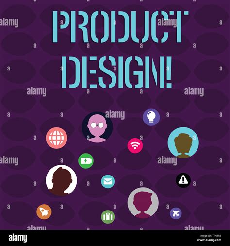 Handwriting Text Writing Product Design Conceptual Photo Process Of Creating Or Improving A