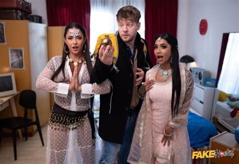 Yasmina Khan Scene Yasmina Khan And Nuria Millan The Wish Makers