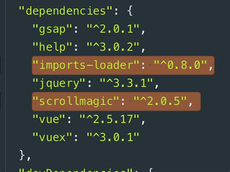 Working Example With Webpack · Issue 665 · Janpaepkescrollmagic · Github