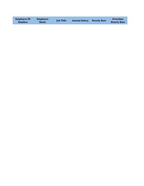 Printable Payroll Ledger Template Spar Premium Template