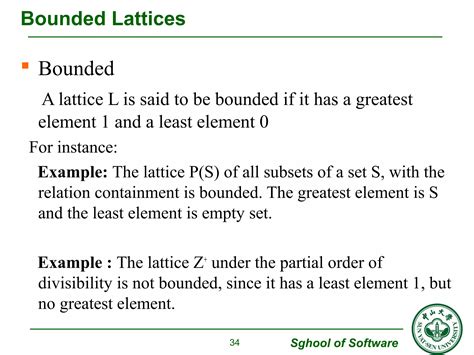 Ch 2 Lattice And Boolean Algebra Ppt