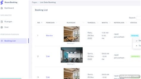 open source hotel app with laravel