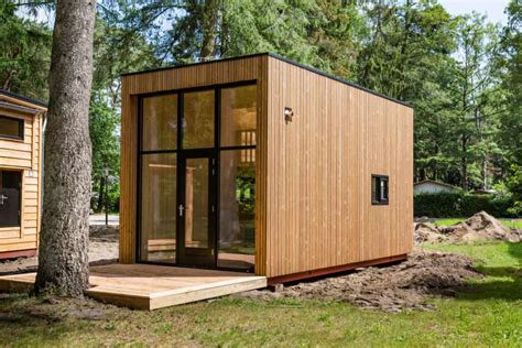 Tiny House Kleine Holzhäuser Zum Wohnen