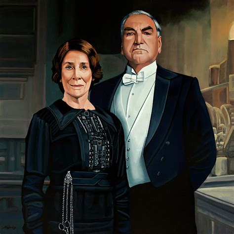 Mrs Hughes Downton Abbey
