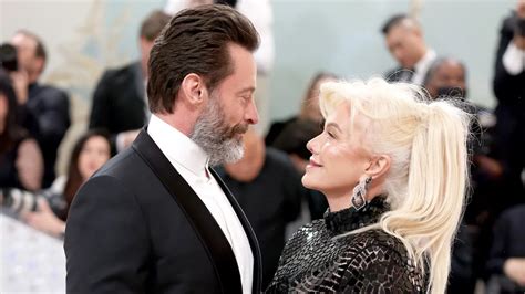Hugh Jackman And Deborra Lee Furness