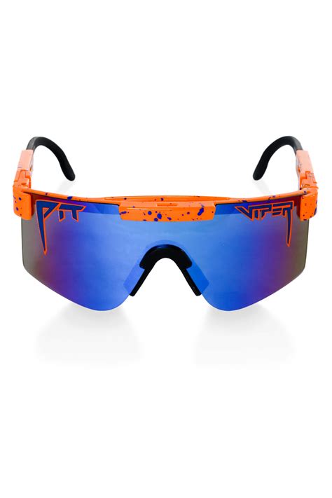 Orange Polarized Pit Viper Sunglasses The Crush