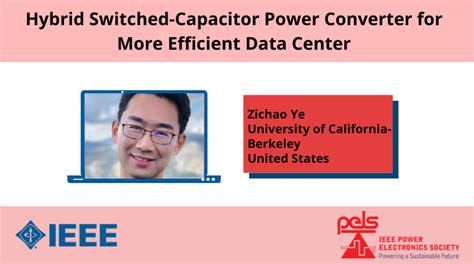 Hybrid Switched Capacitor Power Converter For More Efficient Data