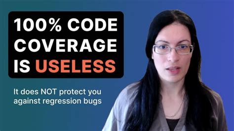 🎈 André Santos On Linkedin 100 Code Coverage But 0 Regression Bug Protection Unit Testing
