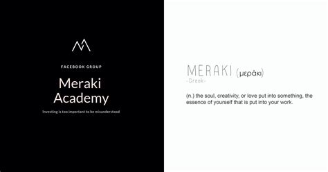 Meraki Academy