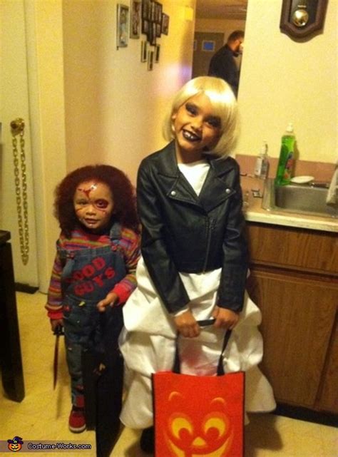 Bride Of Chucky Girls Halloween Costume Idea Diy Costumes Under 25
