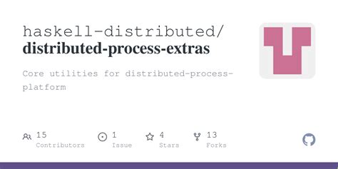 github haskell distributed distributed process extras core utilities for distributed process