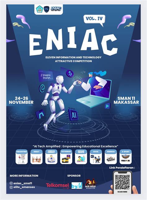 Eniac Vol Iv Event Bergengsi Sman 11 Makassar Oleh Elite Com