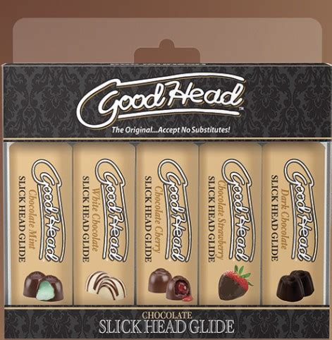 Goodhead Chocolate Slick Head Glide Paquete De 5