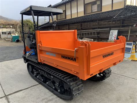 新車納入実績ヤンマー製クローラキャリアC30R 3のご紹介 新車中古車 富士岡山運搬機岡山津山新見鳥取レンタル整備
