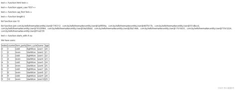 springboot freemarker 学习（四）freemarker常用内建函数 freemarker join csdn博客