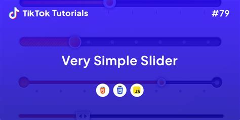 TikTok Tutorial How To Create A Very Simple Slider