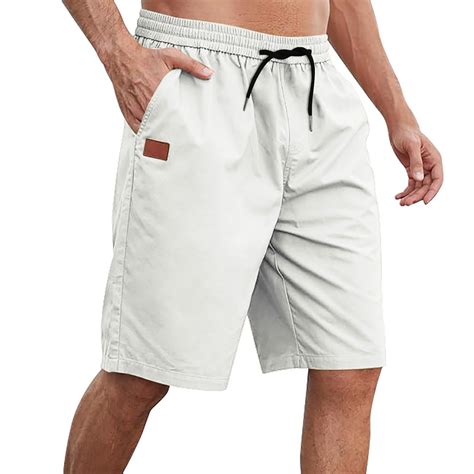 Shorts Leggeri Con Tasche Shorts Uomo Riou Pantaloncini Estivi Leggeri