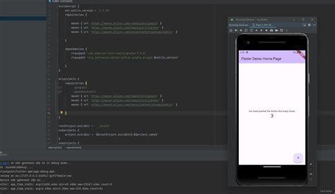 Flutter使用Android Studio 创建第一个flutter应用 as配置flutter CSDN博客