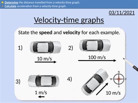 Gcse Physics Velocity Time Graphs Teaching Resources
