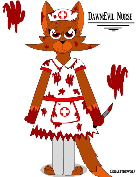 Dawn Evil Nurse By Cobalthewolf On Deviantart