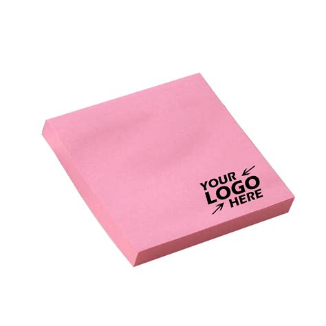 3 In X 3 In Sticky Note 50 Sheets Per Pad Inkwell Promos Inc
