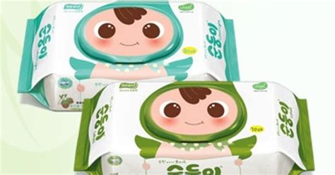 수오미 순둥이 물티슈사용성분 식품첨가물로 100전환