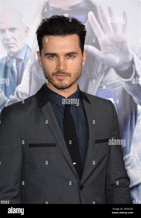 Los Angeles Ca October 26 2015 Actor Michael Malarkey At The Premiere Of Our Brand Is