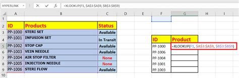 How To Implement Left Lookup In Excel Tpoint Tech