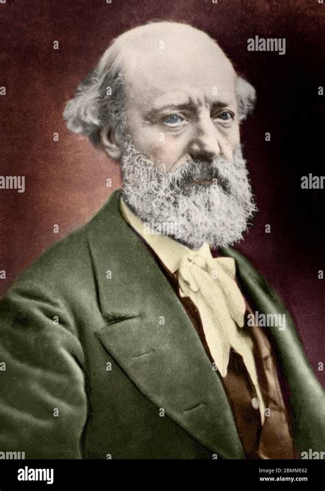 Portrait De Larchitecte Eugene Viollet Le Duc Viollet Le Duc 1814 1879 Sd 19eme Siecle